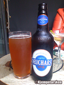 Deuchars IPA – KJEMPETORSKENS ØLBLOGG