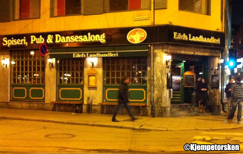 Eilefs Landhandleri – KJEMPETORSKENS ØLBLOGG